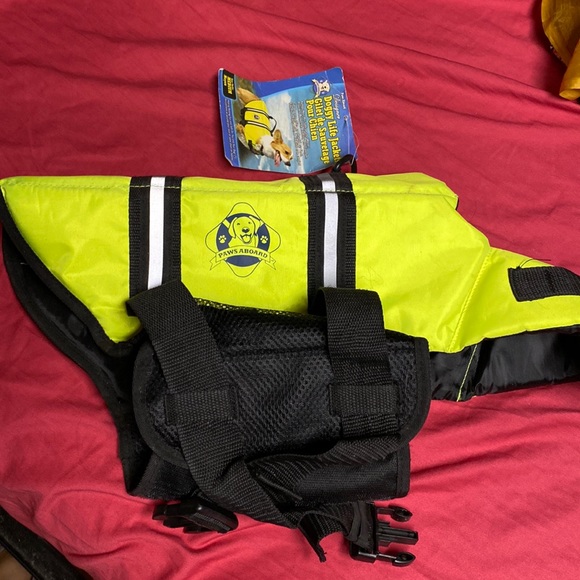 Dog | Paws Aboard Medium Dog Life Jacket | Poshmark